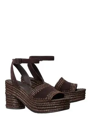 Tory Burch Woven Platform Sandal Coco
