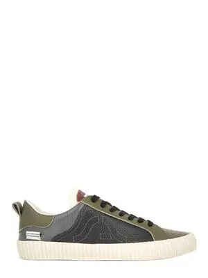SPRINGA | UNIQUE VULCANIZED SNEAKERS ITALIAN HANDMADE Springa Handmade Italian Vulcanized Sneakers - Black