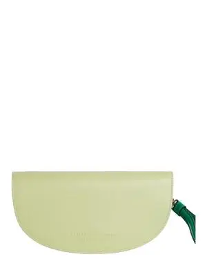 HESTER VAN EEGHEN Mezza Luna Clutch - Green
