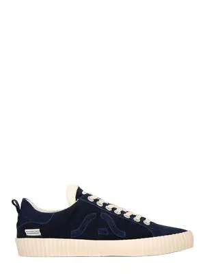 SPRINGA | UNIQUE VULCANIZED SNEAKERS ITALIAN HANDMADE Springa Italian Handmade Vulcanized Sneakers - Blue