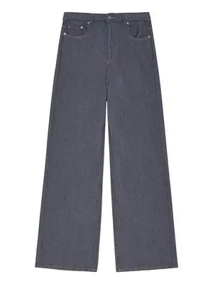 GANNI Marri Jeans - Navy