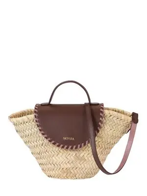 SAONARA BRAND Coquette Chocolat Rosae - Brown