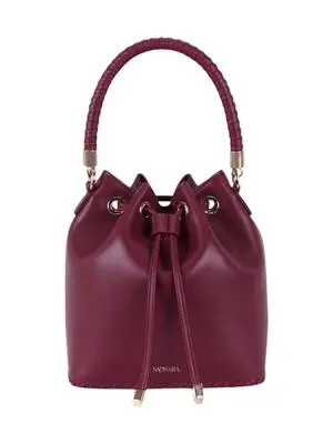 SAONARA BRAND Saonara Bucket Bag - Red