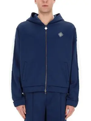Casablanca Sweatshirt - Blue