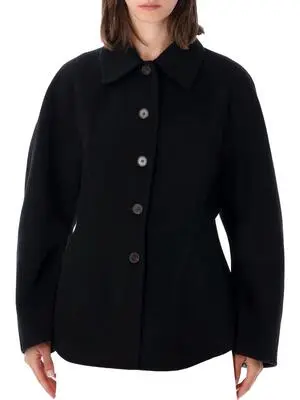 RÓHE Coat - Black