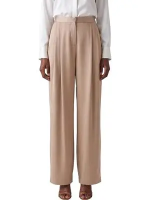 TOM FORD Tailored Wide-leg Trousers - Grey