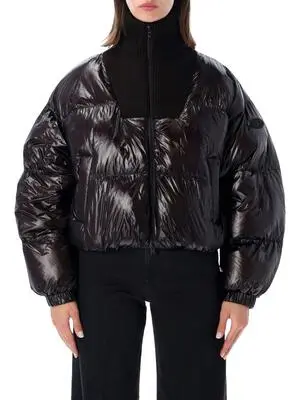 DIESEL® Puffer Jacket - Black