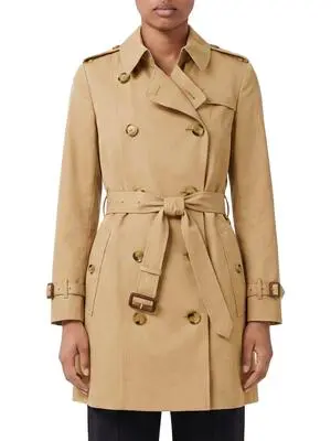 Burberry Trench Coat - Beige