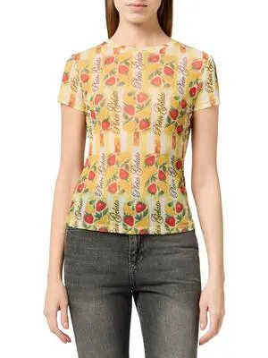 Philipp Plein T-shirt - Yellow