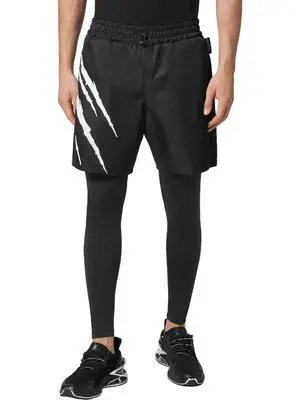 PLEIN SPORT Pants - Black