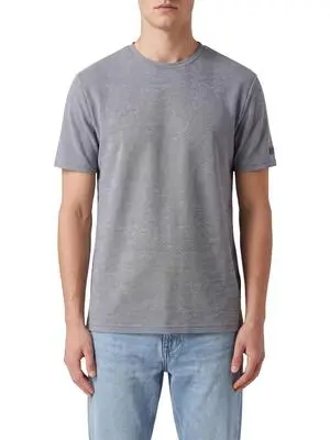 RRD Short-sleeved Crewneck T-shirt In Technical Fabric With Contrast Logo White