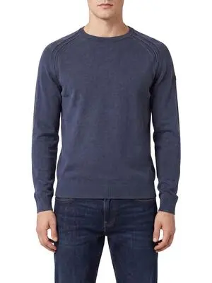 RRD Crew Neck Sweater - Blue 1