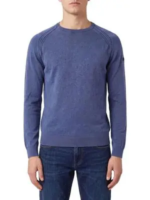 RRD Crew Neck Sweater - Blue
