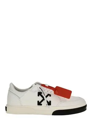 Off-White Low Top Sneakers - White