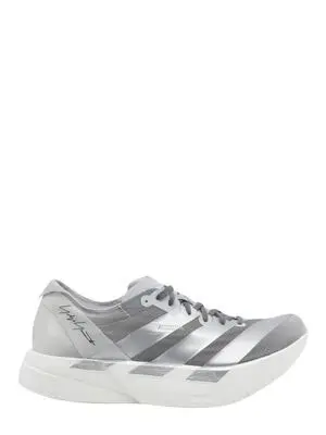 Y3 Striped Lace-up Sneakers - White