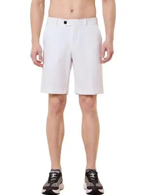 RRD Rrd Surflex® Technical Fabric Chino Shorts With American Pockets White