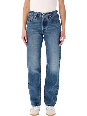 LEVI'S Straight Leg Jeans - Blue