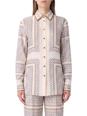 Zimmermann Zimmermann Printed Shirt Beige