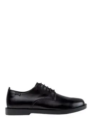 Camper Lace-up Derby Shoes - Black