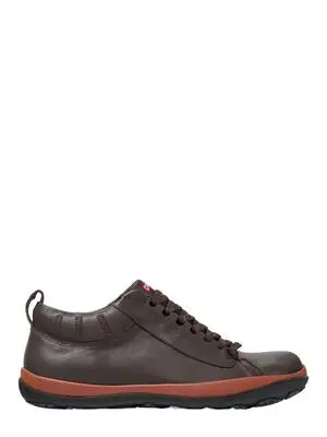 Camper Lace-up Boots - Brown