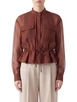 Brunello Cucinelli Shirt - Brown
