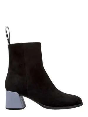 Camper Ankle Boots - Black
