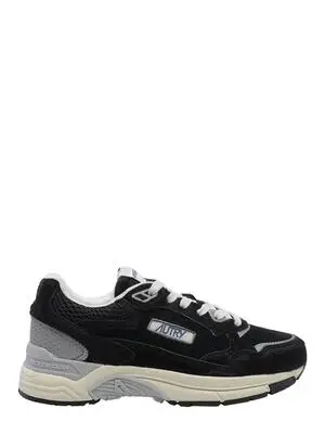 AUTRY Lace-up Sneakers - Black