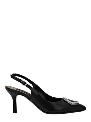Philipp Plein Slingback Pumps - Black