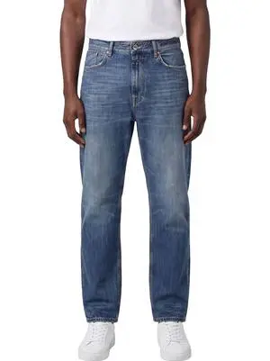 Closed Straight Leg Jeans - Denim