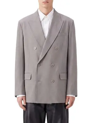 Our Legacy Double Breasted Blazer - Grey