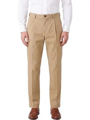 Barbour Tailored Trousers - Sand