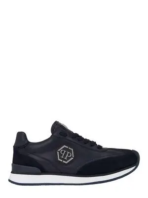 Philipp Plein Lace-up Sneakers - Blue