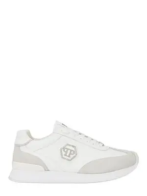 Philipp Plein Lace-up Sneakers - White