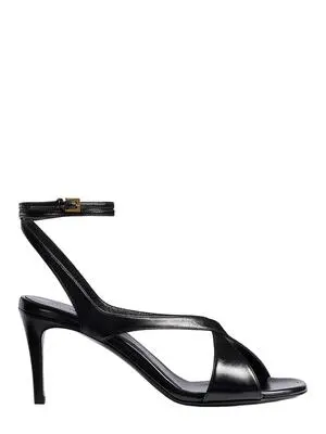 Khaite High Heel Sandals - Black