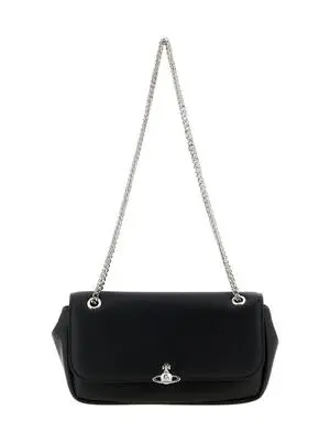 VIVIENNE WESTWOOD Crossbody Bag - Black