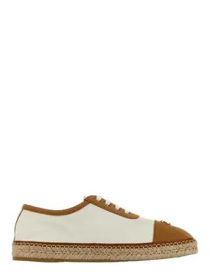 Valentino Garavani Espadrille Flat - Ivory
