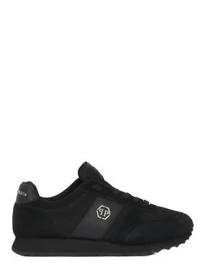 Philipp Plein Lace-up Sneakers - Black