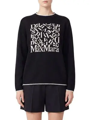 Max Mara Sweater - Black