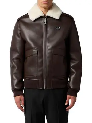 Philipp Plein Bomber Jacket - Brown