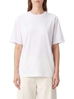 Rick Owens Short Sleeve T-shirt - Milk