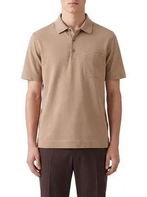 Zegna Polo Shirt - Sand