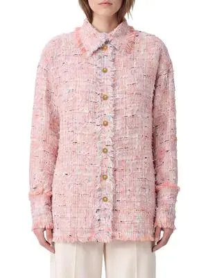 Balmain Tweed Shirt - Multicolor