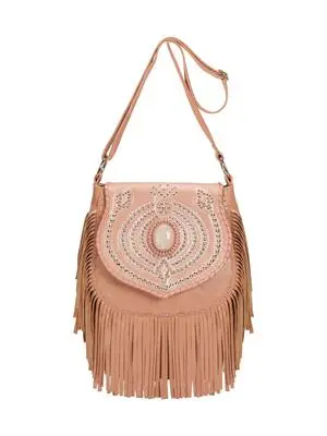 JODI LEE Marrakesh Shoulder Bag - Pink