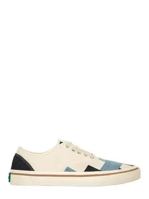SPRINGA | UNIQUE VULCANIZED SNEAKERS ITALIAN HANDMADE Springa Handmade Italian Vulcanized Denim Sneakers - Blue