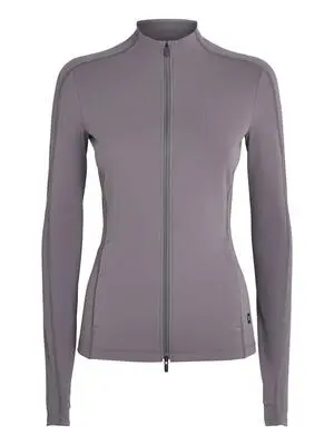 On Studio Zip-up Jacket - Grey