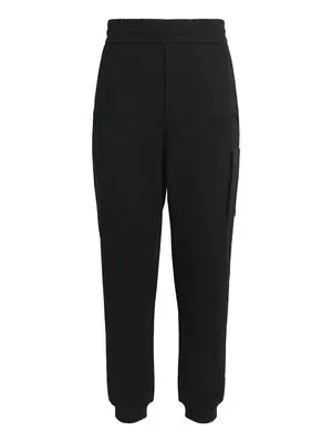 Moncler Cotton Logo Sweatpants - Black