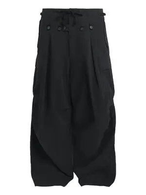 Kapital Ripstop Jumbo Cargo Trousers - Black