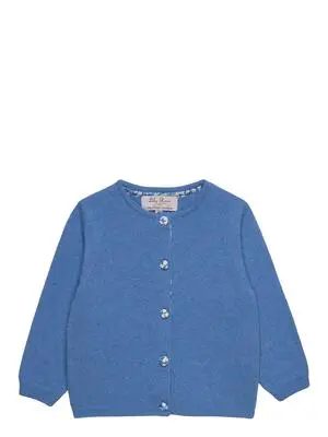 Trotters Wool-blend Mitsi Cardigan - Blue