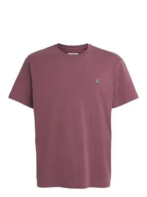 VIVIENNE WESTWOOD Cotton Orb T-shirt - Red