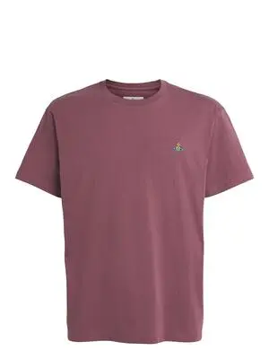 VIVIENNE WESTWOOD Cotton Orb T-shirt - Red